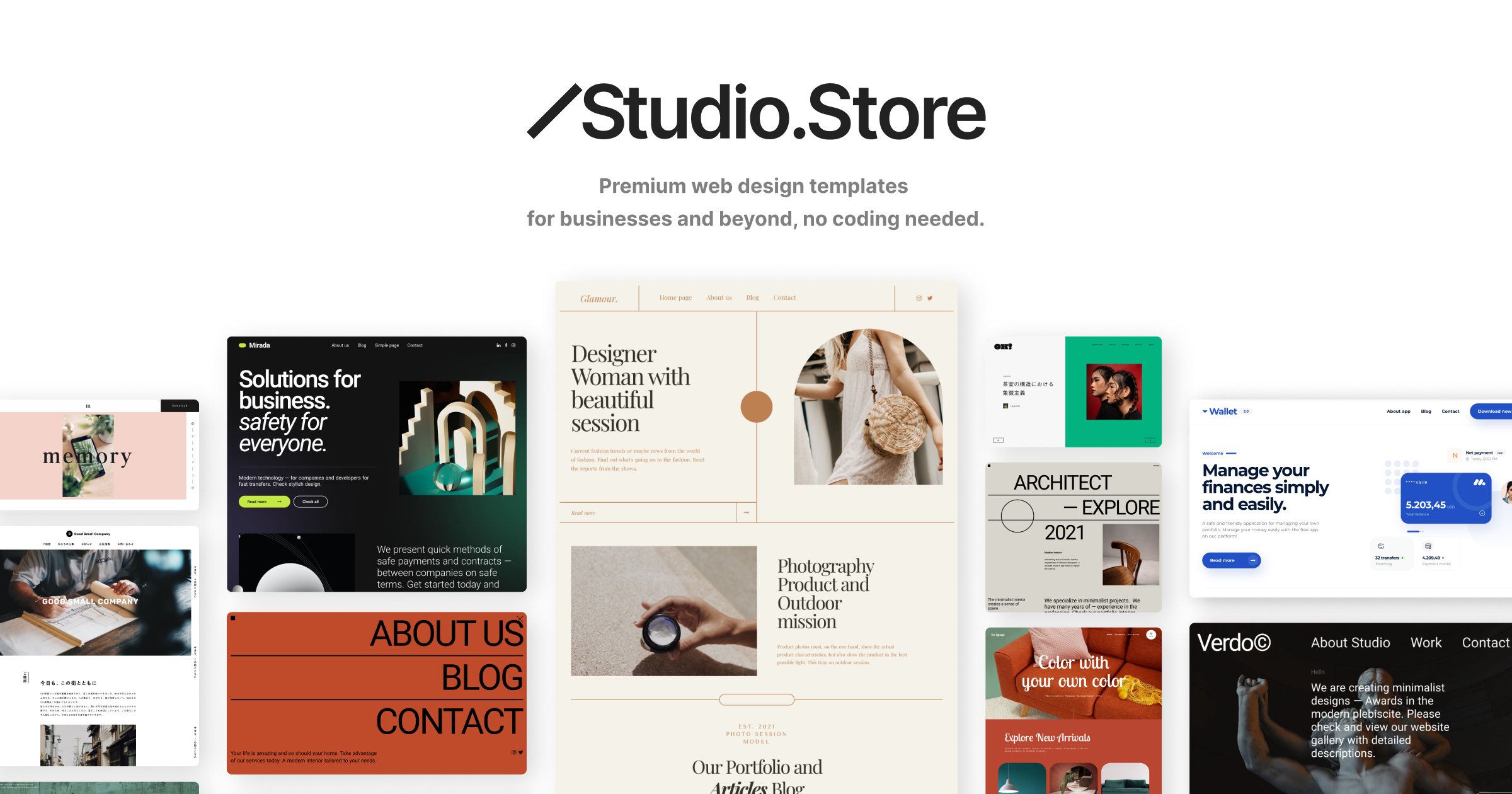 Studio Store